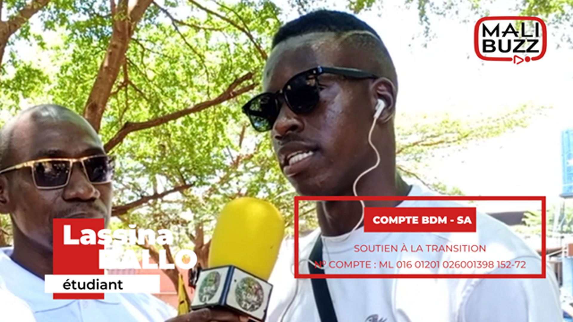 Transition: Sécurisation du pays et la lutte contre la corruption au ...